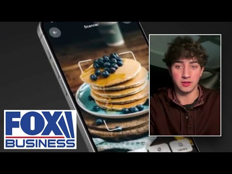CAL AI: NY high school senior making waves in tech world with calorie-counting app