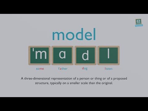How to pronounce model ?