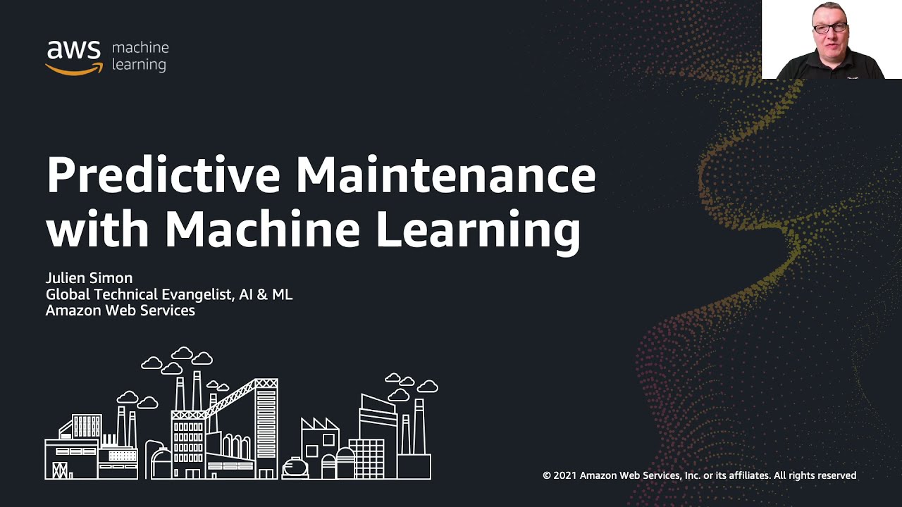 Predictive Maintenance with Machine Learning on AWS (April 2021)
