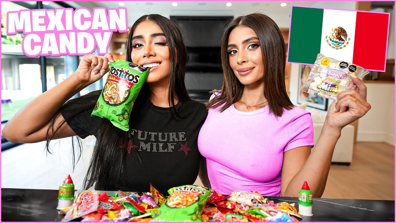 Trying Mexican Snacks w/ @TruKait !