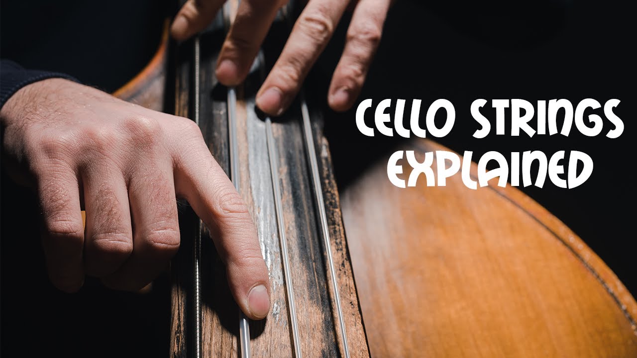 Cello String Notes | What Are The Cello Strings