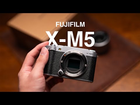 Fuji X-M5: New entry-level camera