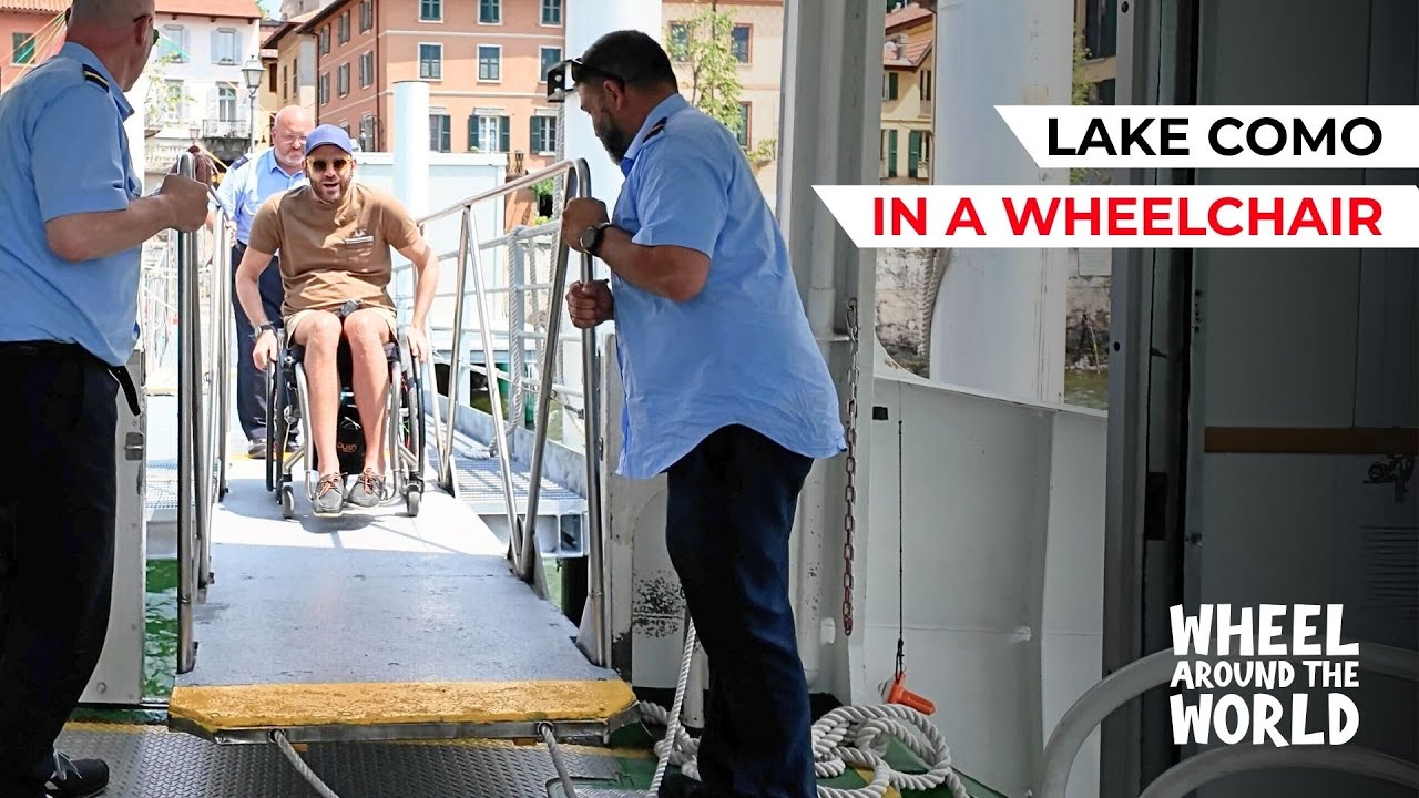 Lake Como Accessibility. Can You Do It in a Wheelchair?