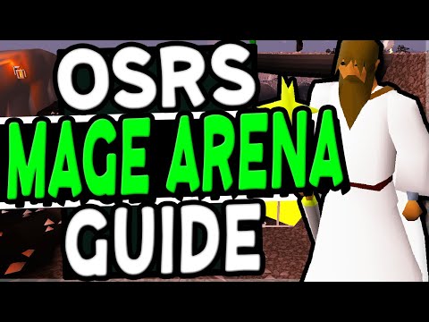 The Ultimate Mage Arena Guide Old School Runescape