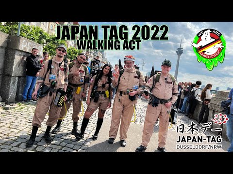 🇯🇵 Japan Tag Düsseldorf 2022 🇯🇵 Walking Act - Cosplay - We are Ghostbusters Germany / Deutschland