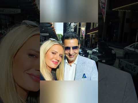 WASIM AKRAM WITH HIS AUSTRALIAN WIFE UNSEEN MEMORIES ❤️😍