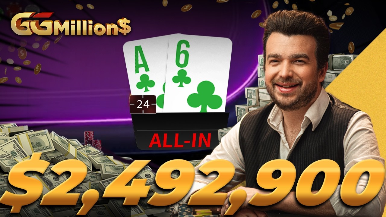 Super High Roller Poker FINAL TABLE with Chris Moorman