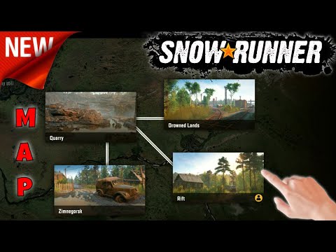 Steam Community :: Video :: SnowRunner - How to unlock NEW RIFT MAP ...