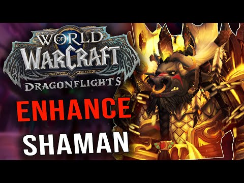 Enhance Shaman in Dragonflight (Talents and Mythic Gameplay!) - WoW Dragonflight