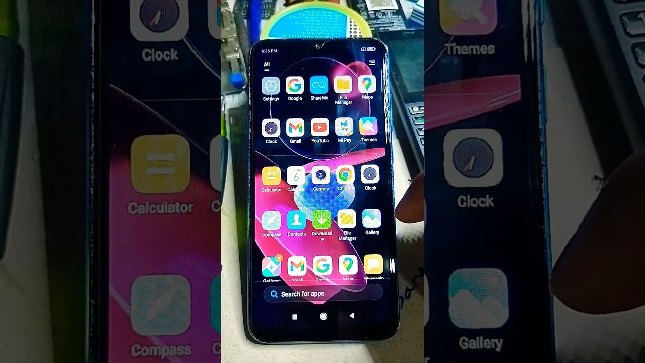 Redmi 8A Dual Additional Settings On