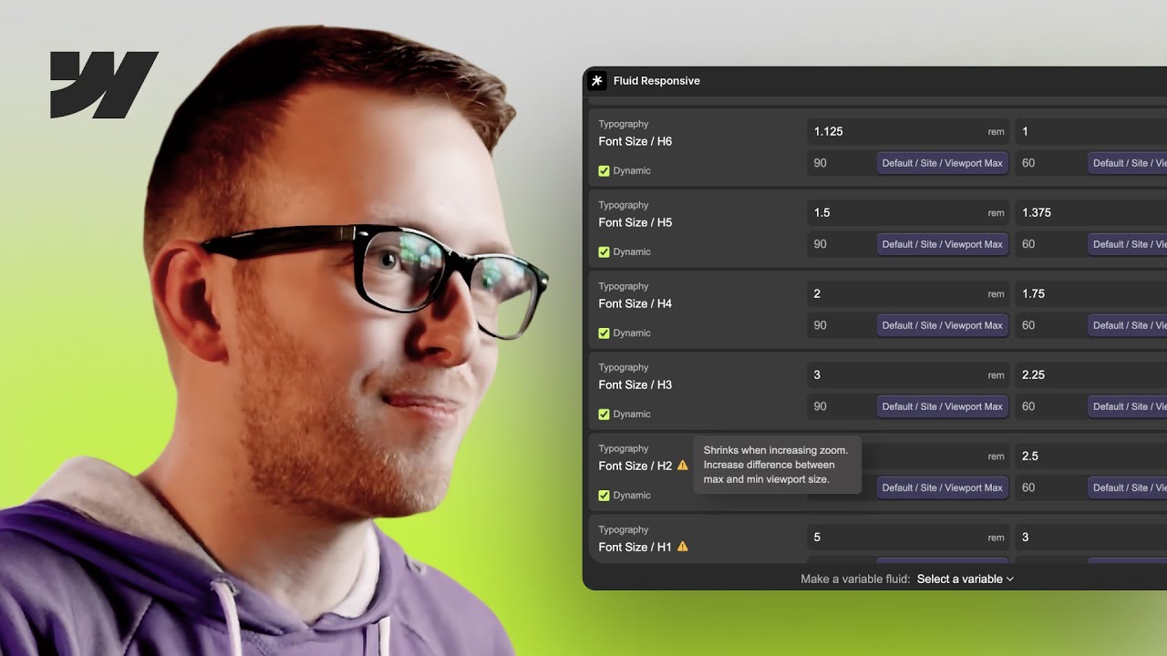 Stop Struggling With Responsive Text in Webflow