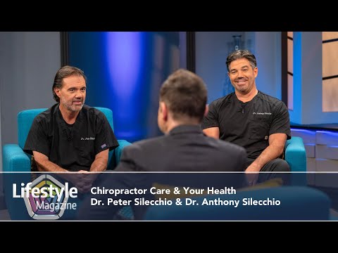 All Your #Chiropractic Care Questions Answered by Dr. Anthony & Dr. Peter Silecchio #painrelief