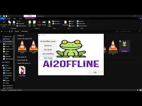 How to install offline setup of MIT APP INVENTOR with step by step