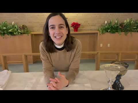 Altar Guild: Setting up Communion