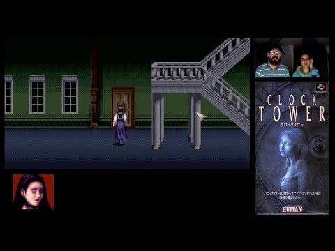 GAMEPLAY Clock Tower – Parte 1 | Tan Grande y Jugando