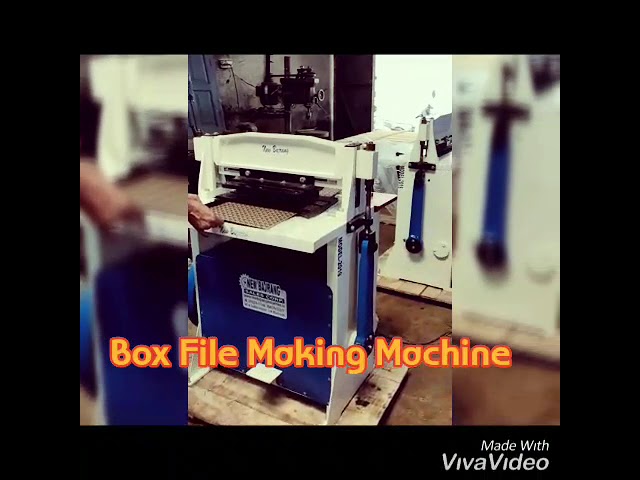 File Making Machine - Manual File Master Machine Manufacturer from Amritsar
