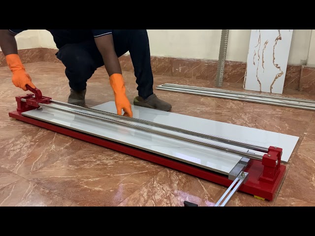 Tile Cutter - Rk Manual Tile Cutter 48 INCH/1200MM/120CM for Vitrified ...