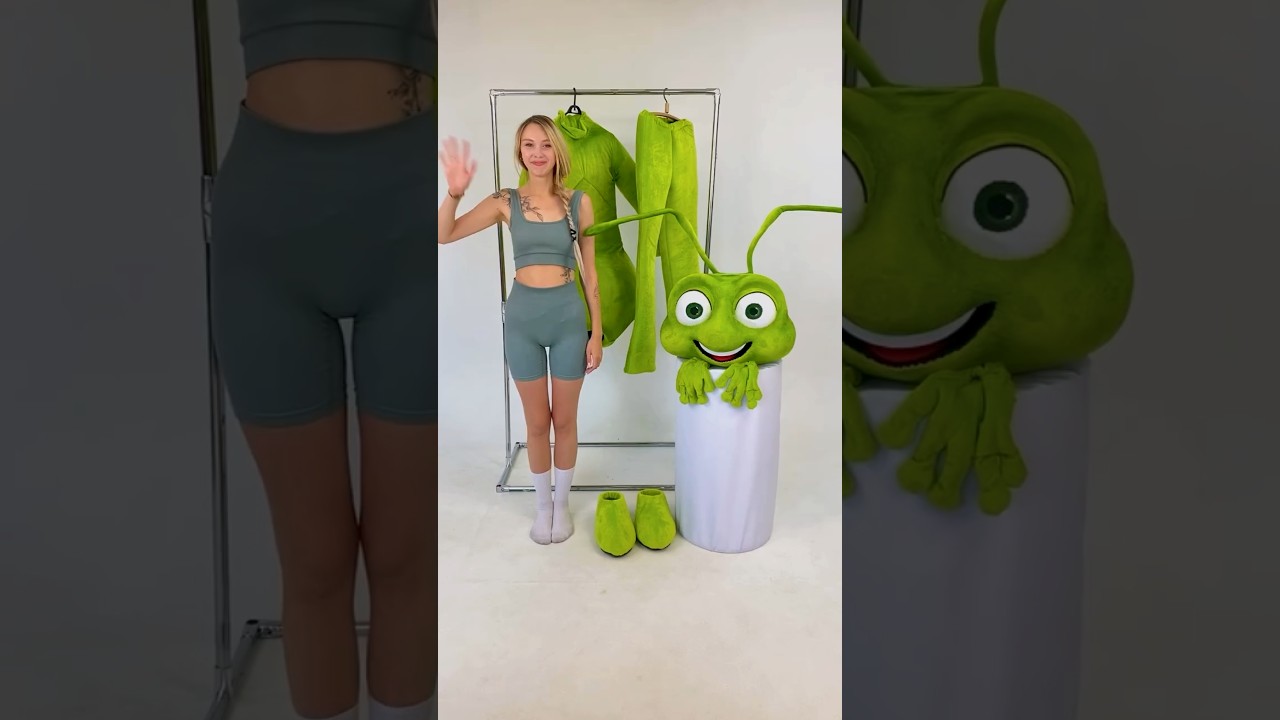 How To Put On An Ant Mascot Costume