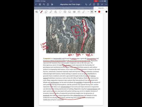 Migmatites And Their Origin