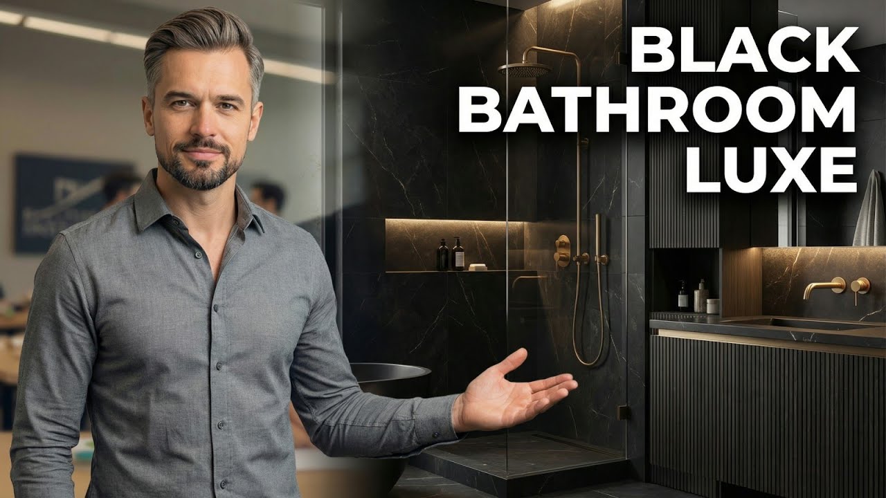 Top 10 Black Bathroom Decor Ideas