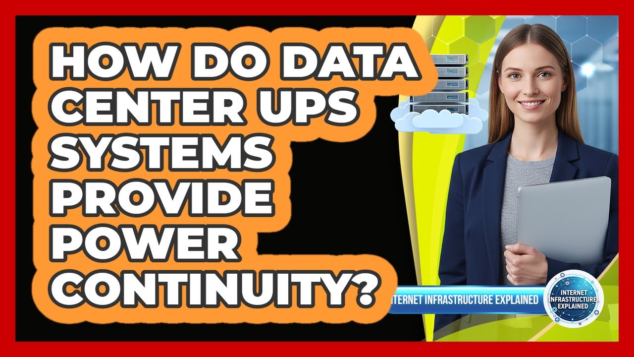 How Do Data Center UPS Systems Provide Power Continuity?