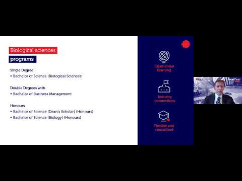 Next Fest | Live Q&A: Our Science degrees | RMIT University
