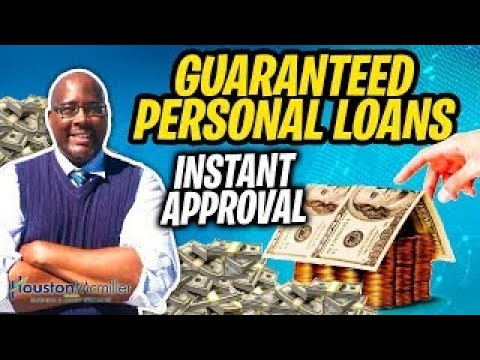 5 Best Guaranteed Personal Loans Online For Bad Credit Instant Approval 2024