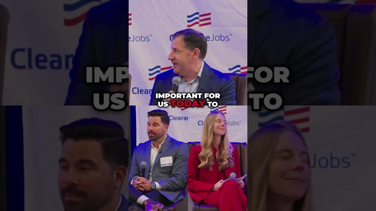 Making Cleared Careers Cool Again