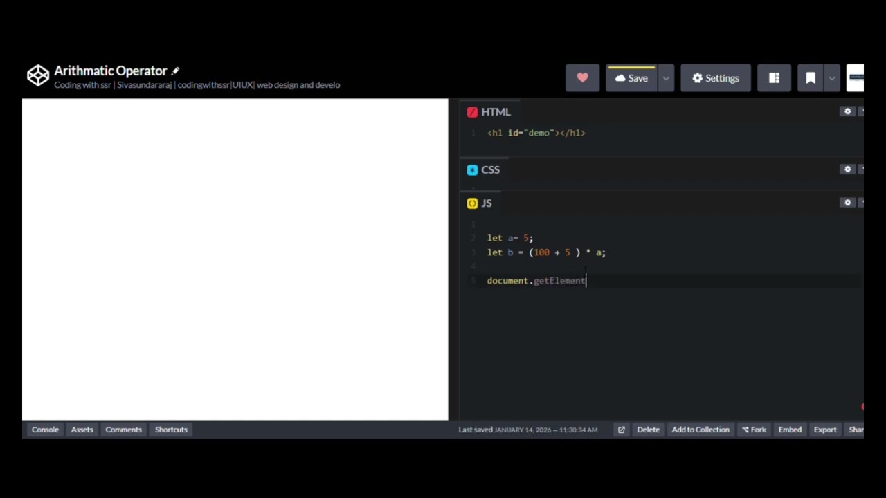 JavaScript Arithmetic Operators Explained - Complete Beginner's Guide 2026 | Learn JS in Minutes