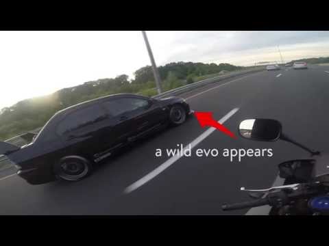 RACE: 700HP Evo vs CBR600RR !!! TOO MUCH POWER?