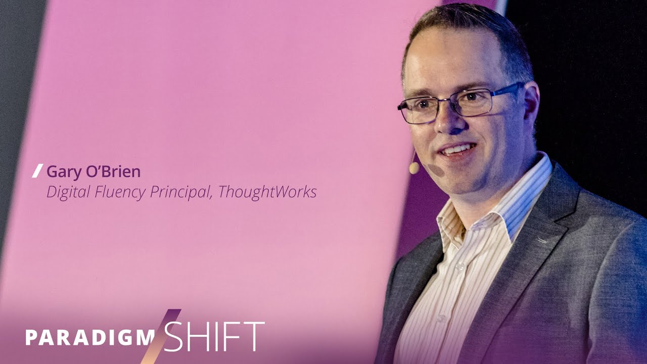 Digital Fluency: Connecting the Dots of Digital Transformation - Gary O’Brien