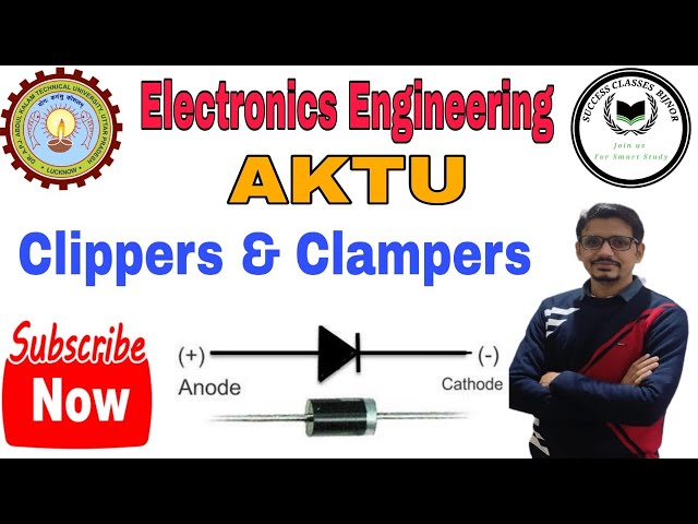 Understanding Clipper and Clamper Circuits in Electronics | Galaxy