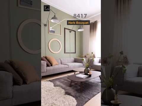 Best 2024 Trending Paint Colors For Home Interiors #shorts #shortsfeed #interiorpaint #colors #home