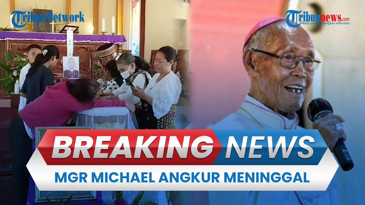 BREAKING NEWS: Uskup Emeritus Keuskupan Bogor Mgr Michael Angkur ...