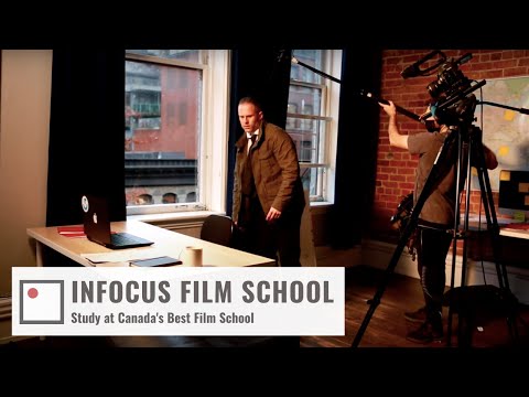 Study at Canada's Best Film School | Film Production, 3D Animation, VFX and Screenwriting Courses