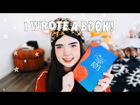 I WROTE A BOOK! | ????The Beautiful Life Of Boys ????