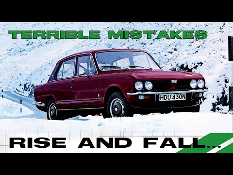 The Rise And Fall Of Triumph Cars - How Tragedy KILLED a British ICON