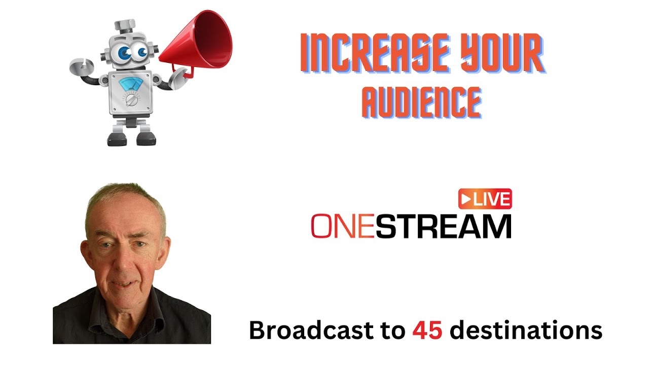 Why use OneStream Live For Broadcasting using VMix, OBS, Wirecast or XSplit Broadcaster