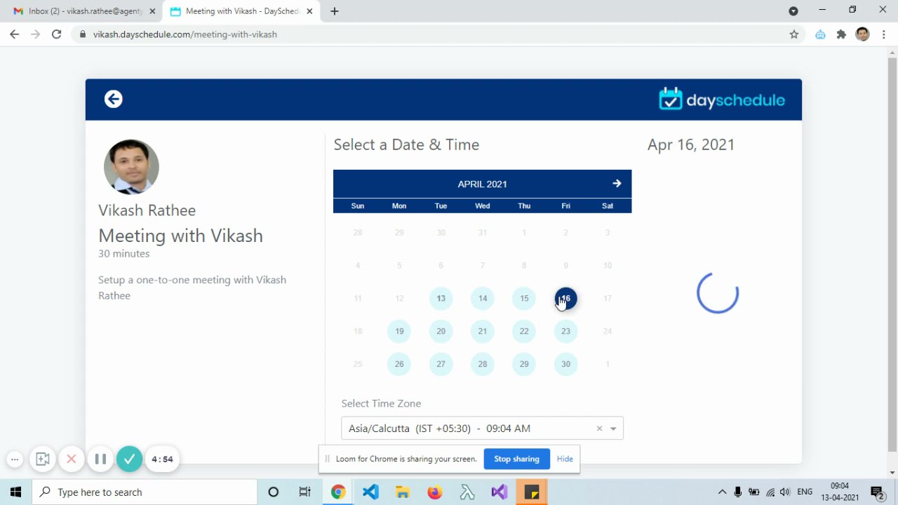 DaySchedule - Appointment scheduling software