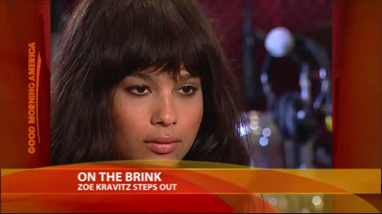 Zoe Kravitz on Brink of Stardom