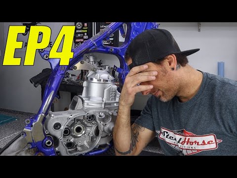 YZM500 Steel Frame Yamaha Two Stroke Dirt Bike Build
