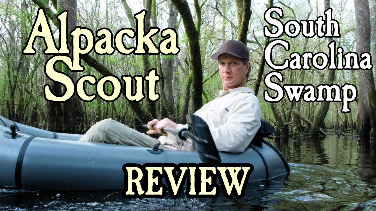Alpacka Scout Packraft Review and Rigging - South Carolina Swamp