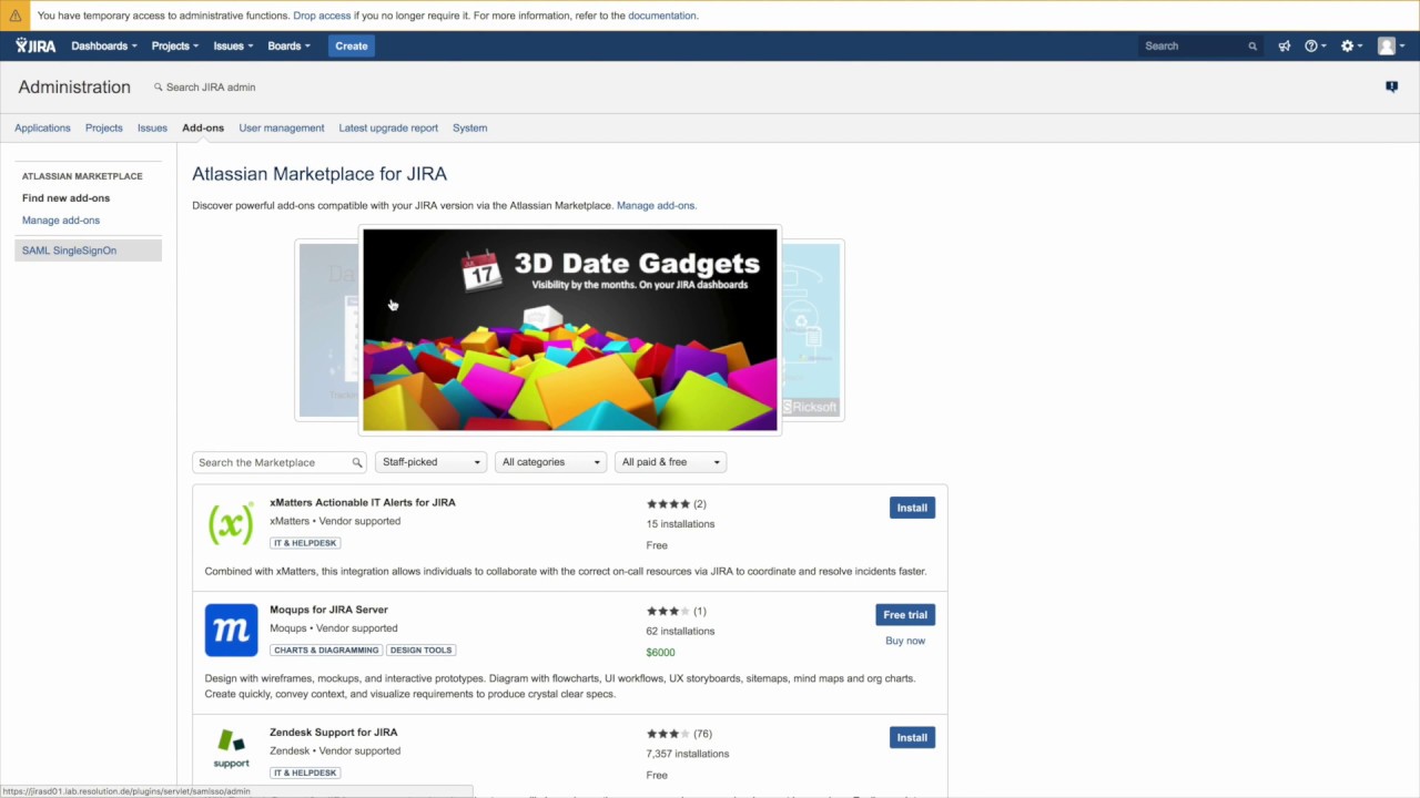 How to set up OKTA with SAML Single Sign-On for Data Center for Jira/Confluence v 2.0.3