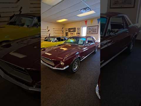 1968 Ford Mustang at Druk Auto Sales #classiccars #mustang #shorts