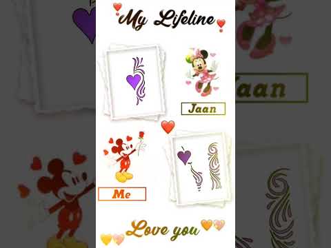 JM name love video JM name Instagram trending video ❤️...