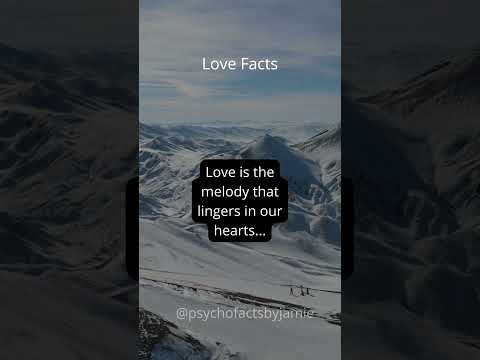 Love facts #shorts #psychologyfacts