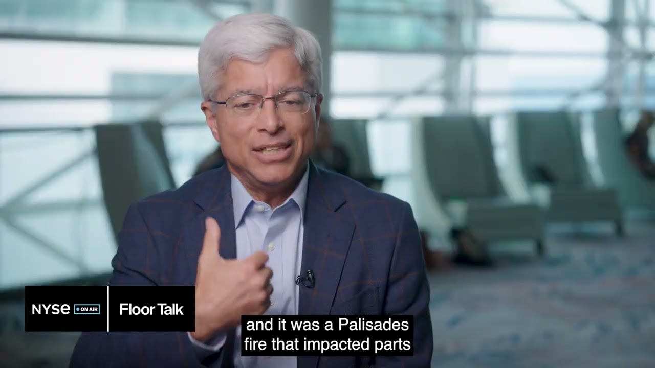 Pedro Pizarro of Edison International at EEI 2025