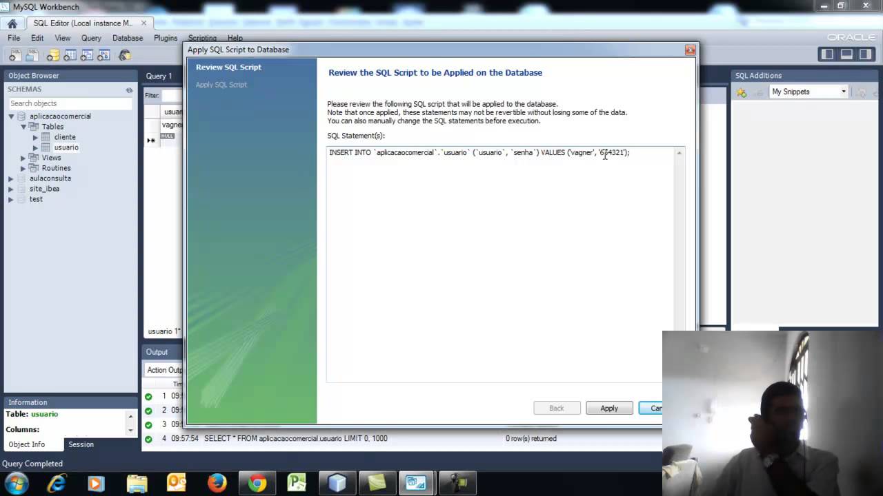 Interface gráfica com Java, NetBeans e MySQL - Aula 02