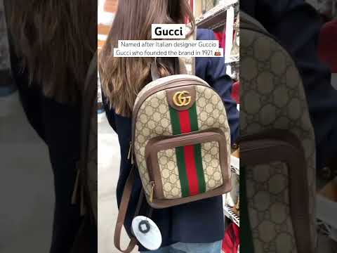Part 1: Do you know who these brands are named after?