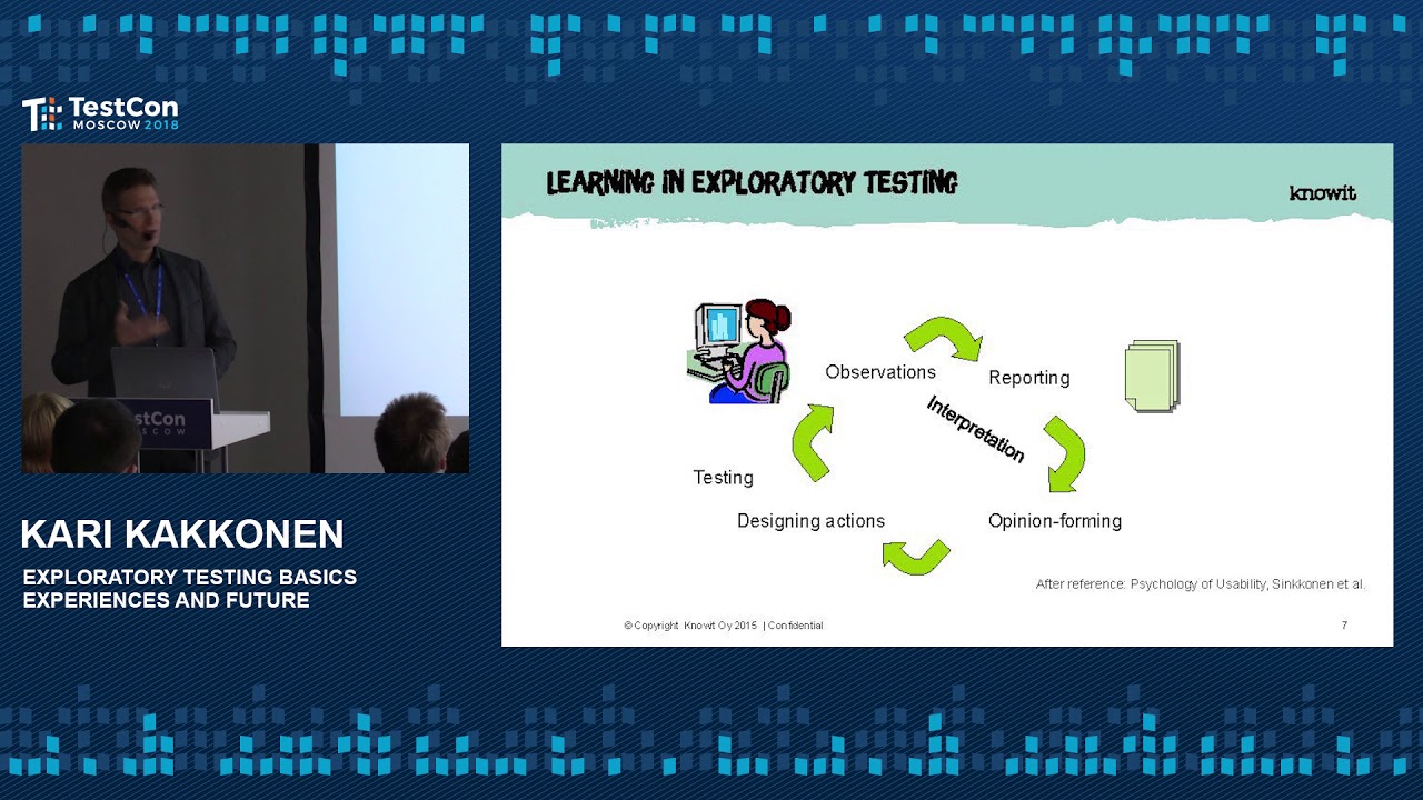 Kari Kakkonen - Exploratory testing basics, experiences and future